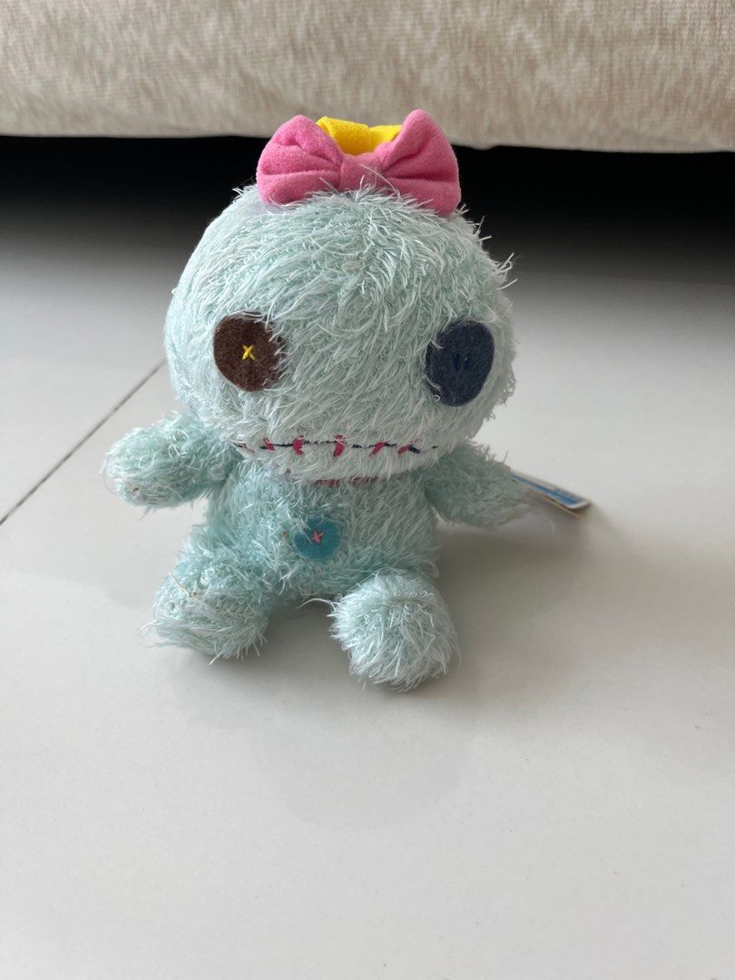 Scrump stitch soft toy, Hobbies & Toys, Toys & Games on Carousell