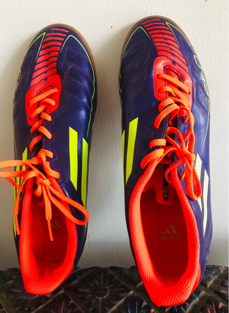 Sepatu Futsal Adidas F50 TrX TF ukuran 40 2/3, Olah Raga, Perlengkapan Olahraga Lainnya di Carousell
