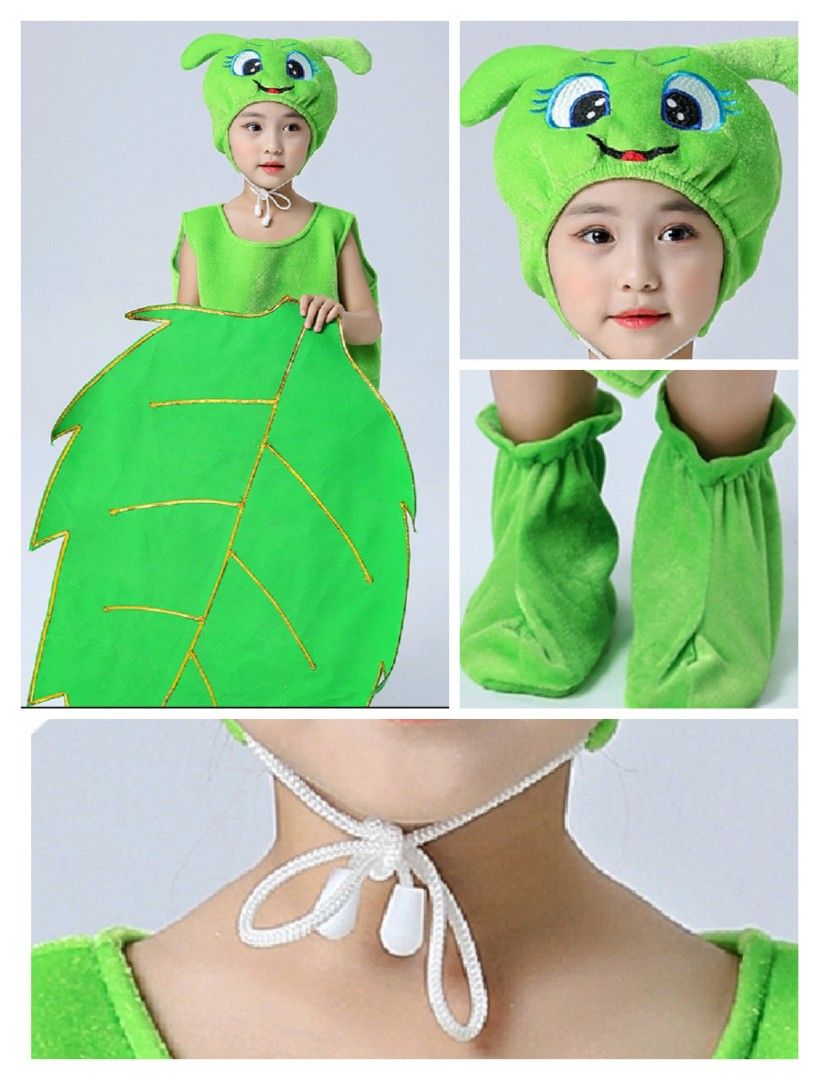 [SET] Hungry Caterpillar Costume | Role Play Butterfly Costume, Babies ...