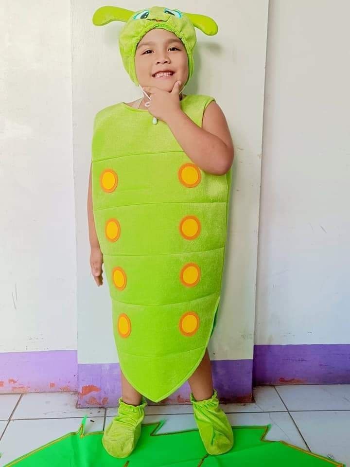 [SET] Hungry Caterpillar Costume | Role Play Butterfly Costume, Babies ...