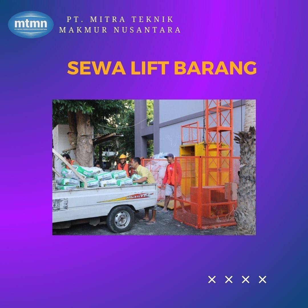 SEWA LIFT BARANG 1- 4 TON HARGA BISA NEGO | SEWA LIFT BARANG | SEWA ...