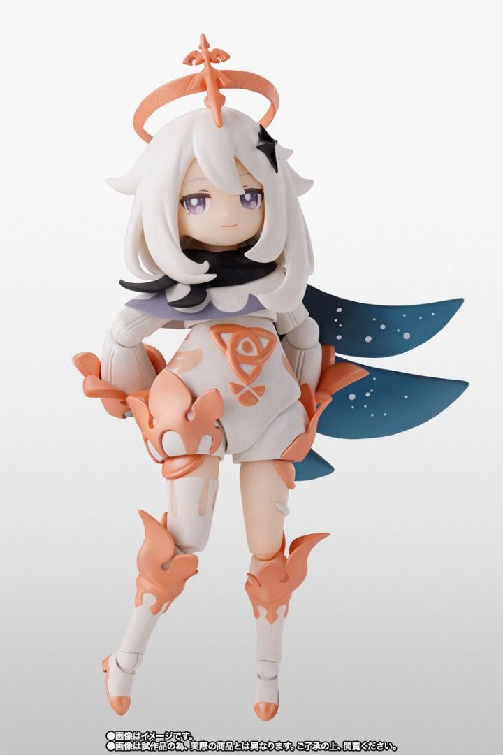 s.h.figuarts Genshin Impact Paimon, Hobbies & Toys, Toys & Games on ...