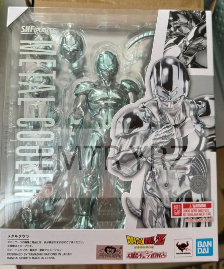 S.H.Figuarts METAL COOLER, Hobbies & Toys, Toys & Games on Carousell