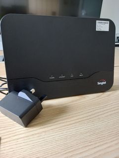 Singtel Mesh Router, Computers & Tech, Parts & Accessories, Networking ...