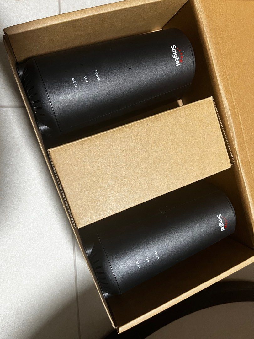 SingTel Wifi Double Mesh (Wifi 6), Mobile Phones & Gadgets, Other ...