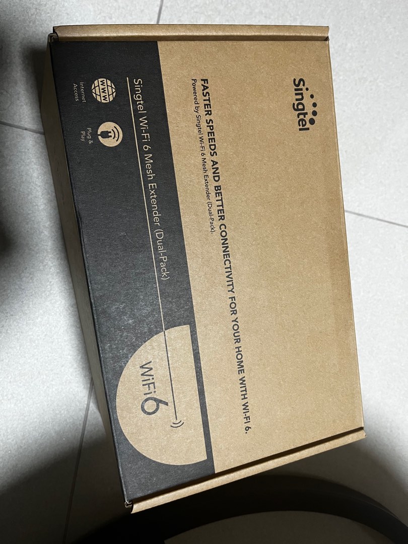 SingTel Wifi Double Mesh (Wifi 6), Mobile Phones & Gadgets, Other ...
