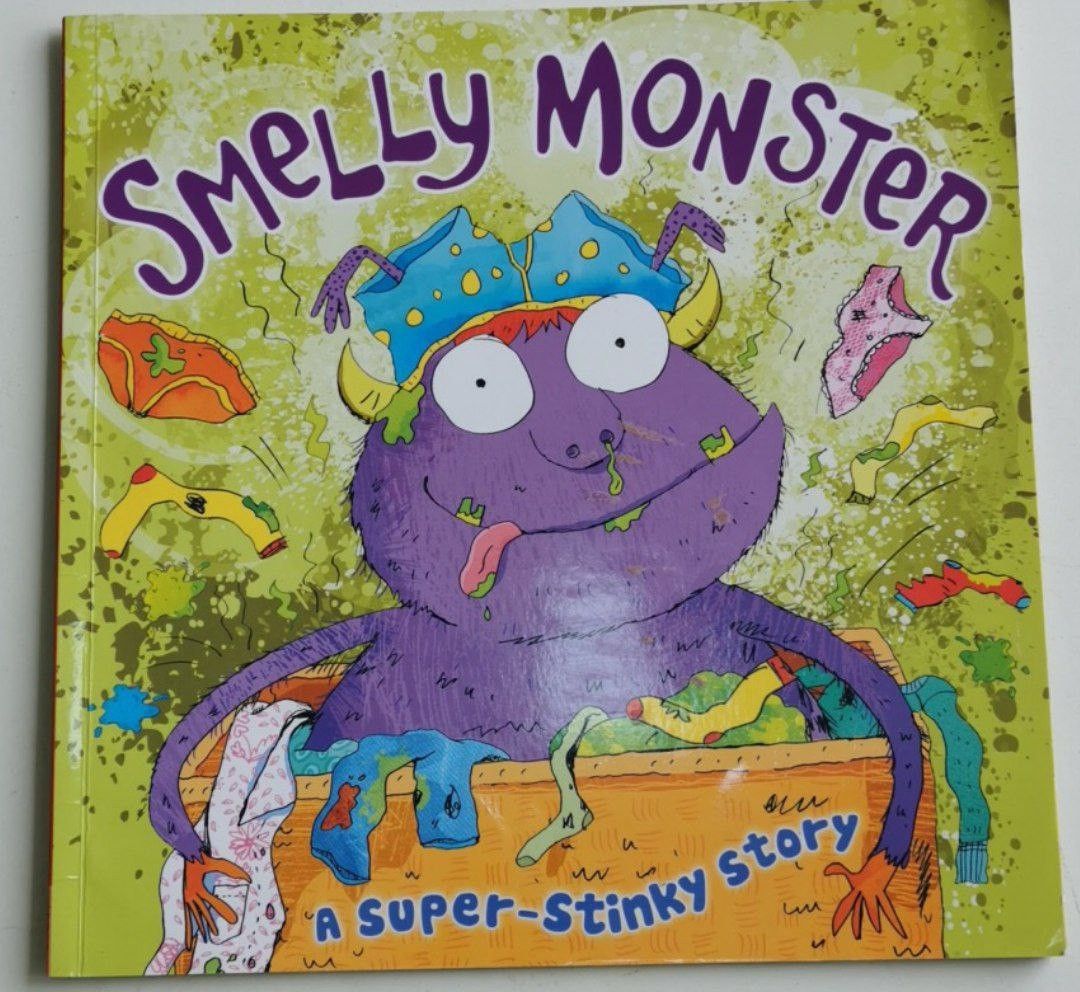 Smelly monster A super stinky story As is, Hobbies & Toys, Books ...