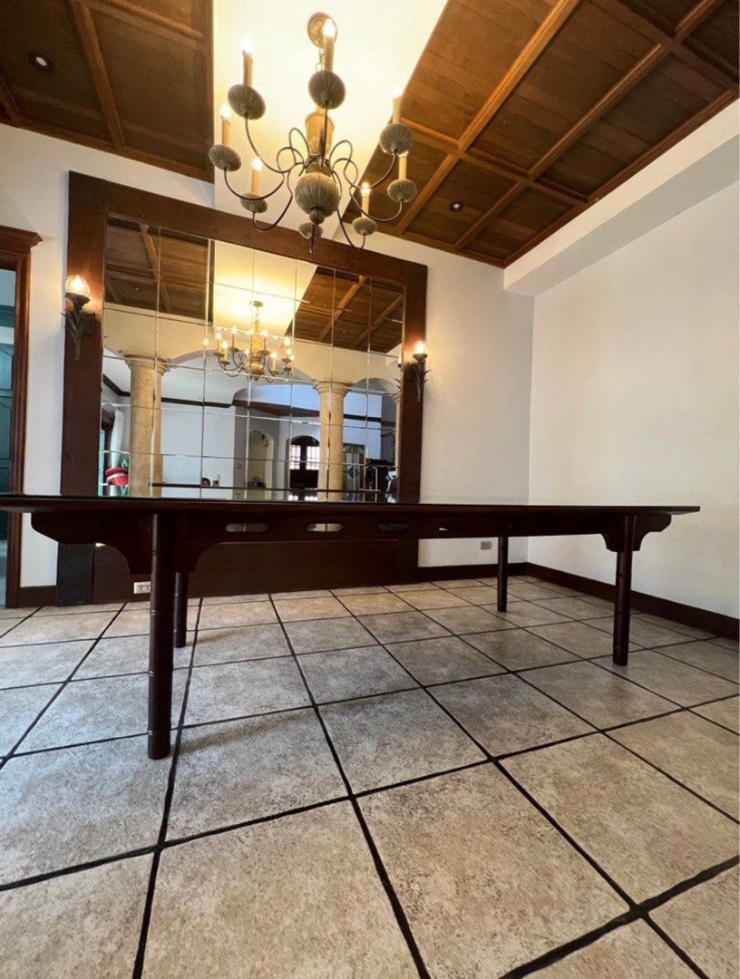 Solid narra dining table, Furniture & Home Living, Furniture, Other ...