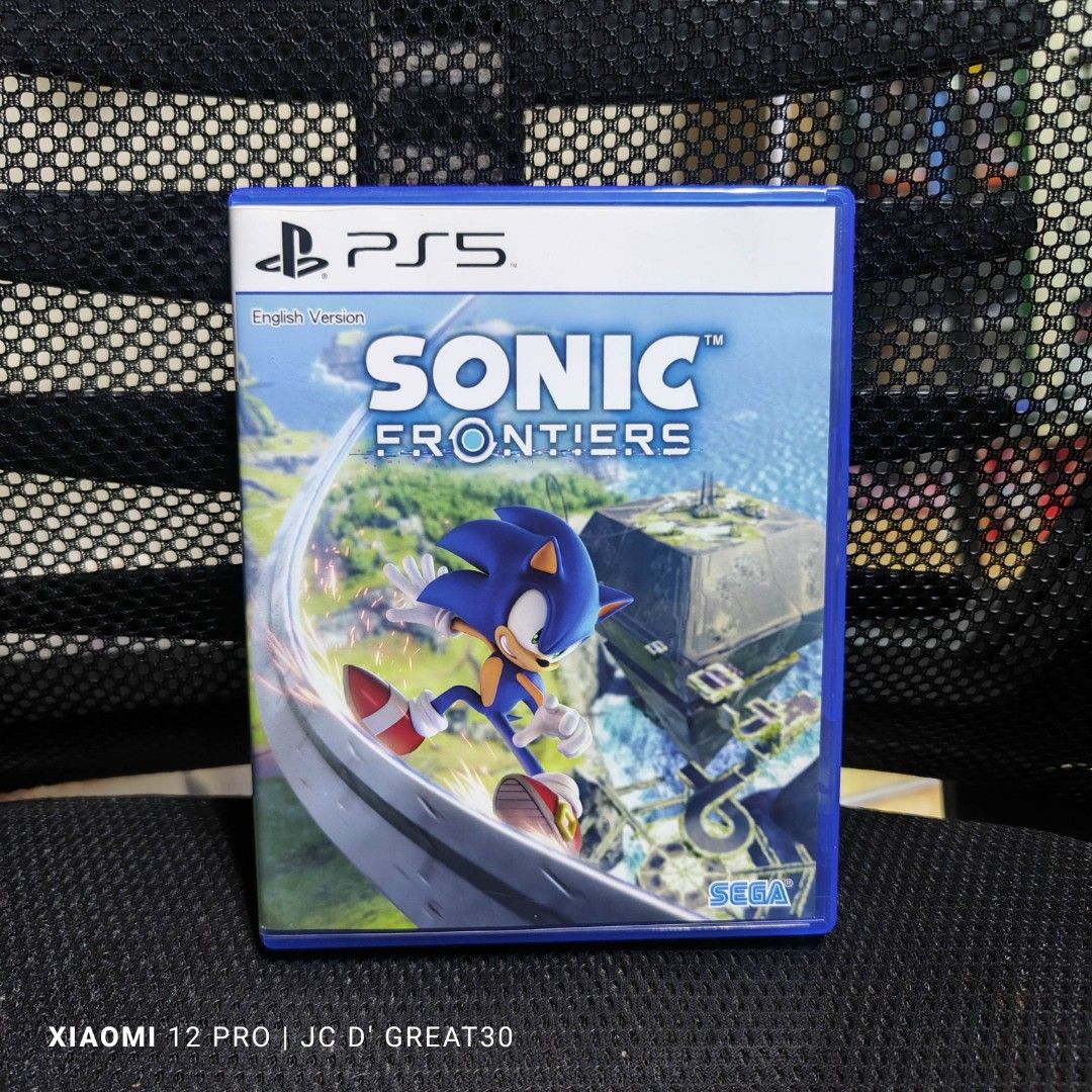 Sonic Frontiers PS5 Game, Video Gaming, Video Games, PlayStation on ...