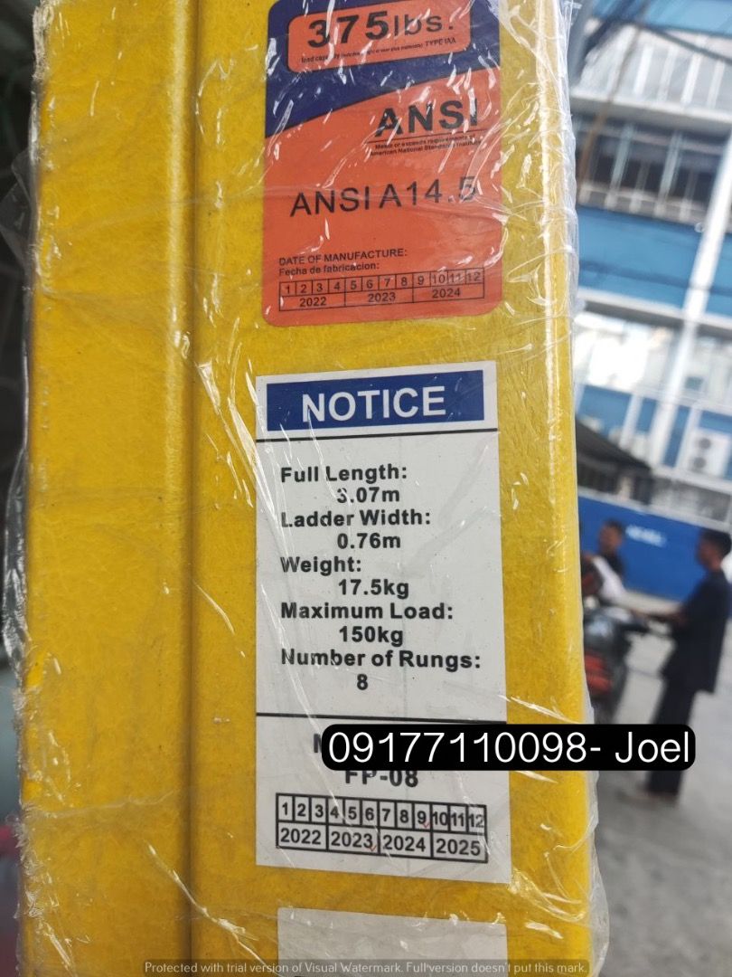 Spencer Platform Ladder, Commercial & Industrial, Construction Tools ...