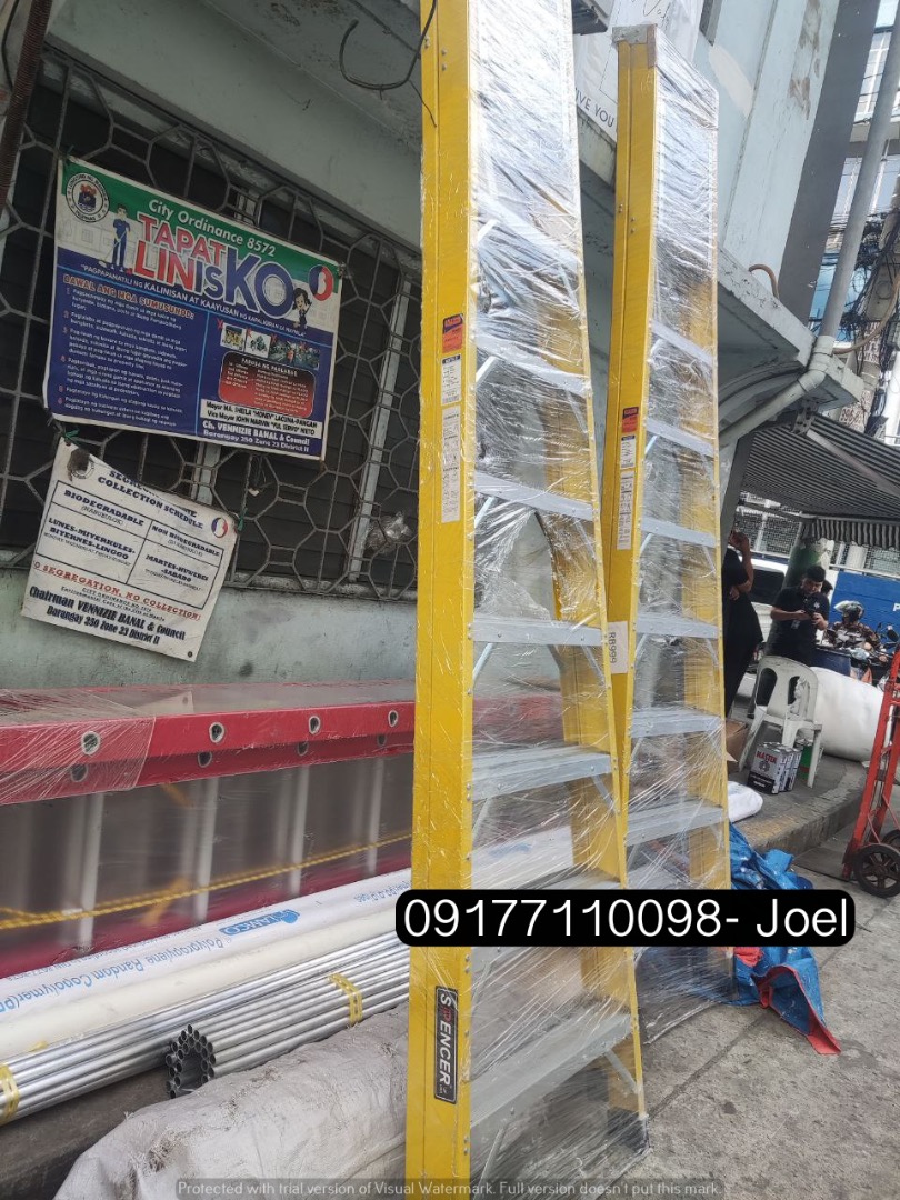 Spencer Platform Ladder, Commercial & Industrial, Construction Tools ...