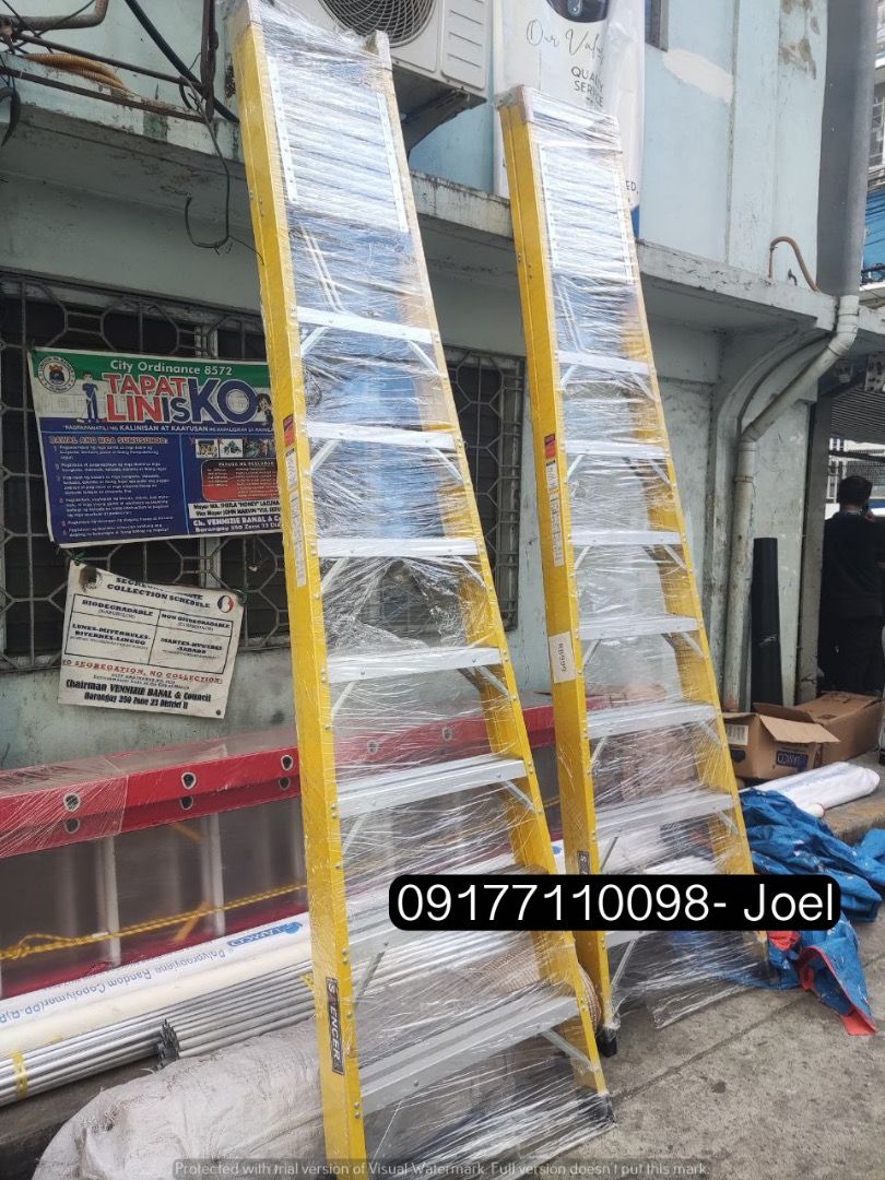 Spencer Platform Ladder, Commercial & Industrial, Construction Tools ...