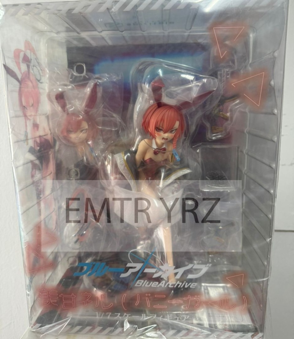 Spiritale Wing Blue Archive Mikamo Neru 1/7 Bunny Girl, Hobbies & Toys, Toys & Games on Carousell