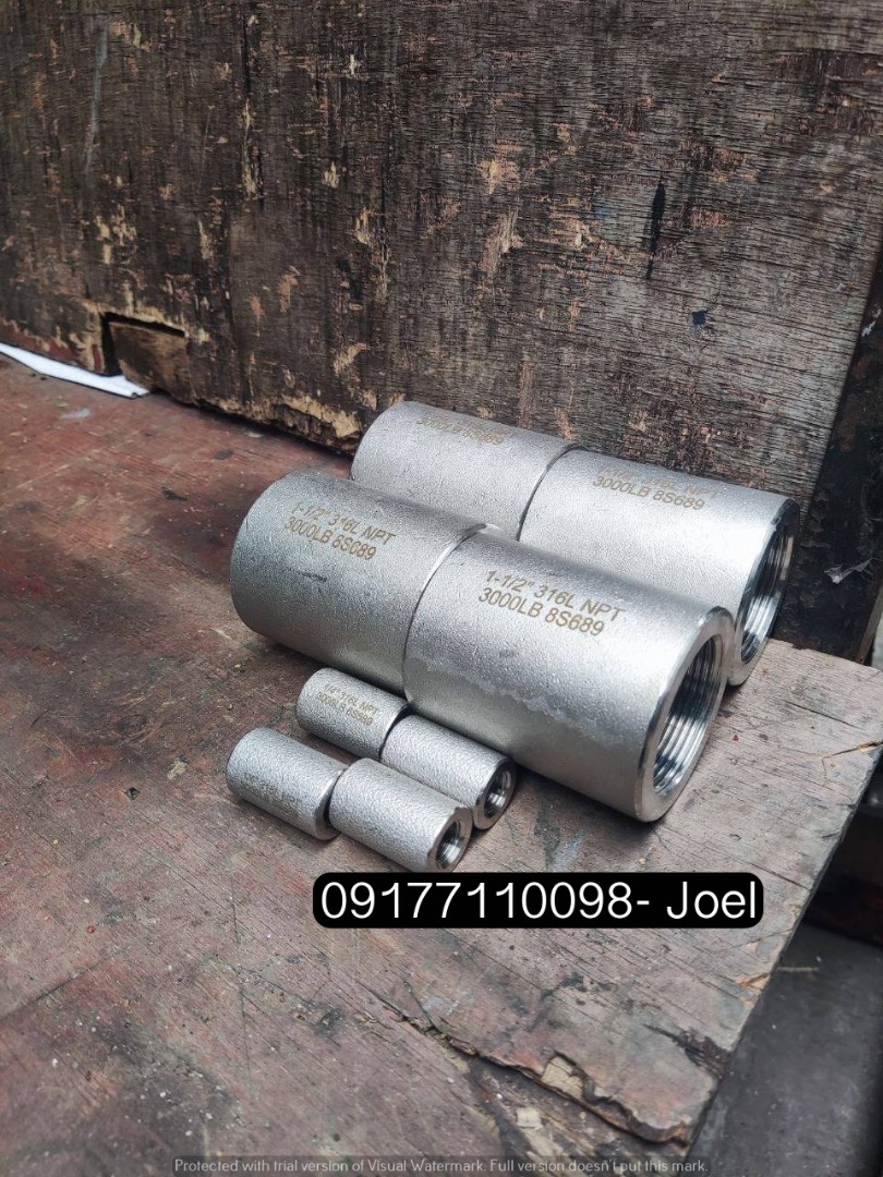 Ss316 Coupling, Commercial & Industrial, Construction Tools & Equipment ...
