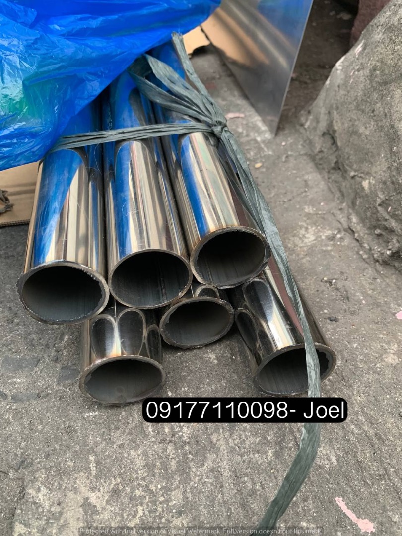 Stainless Round Tube 304, Commercial & Industrial, Construction Tools ...