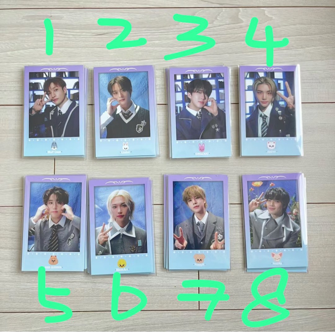 （現貨）Stray kids skz fm cafe 線下額滿卡, 興趣及遊戲, 收藏品及紀念品, 韓流 - Carousell