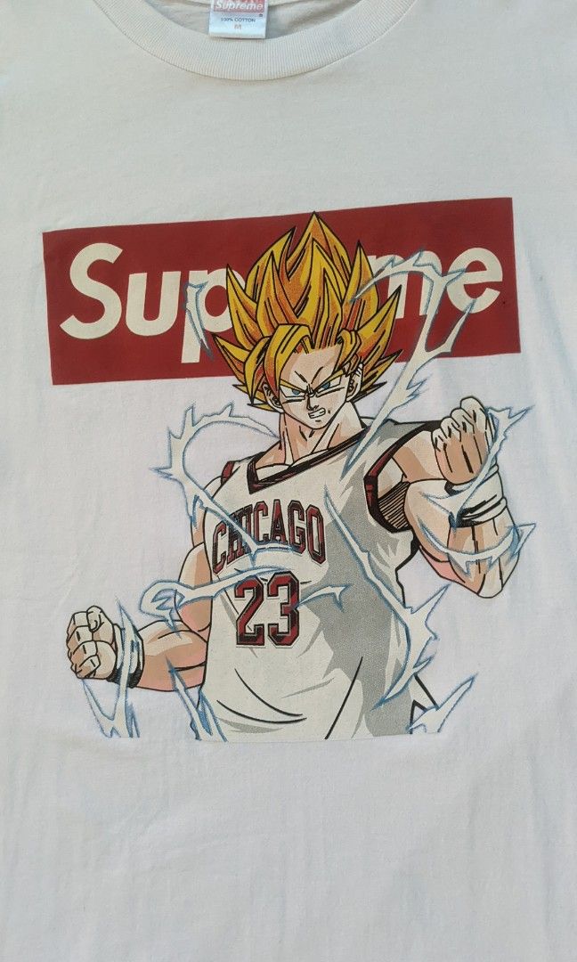 Supreme,Dragon Ball,Chicago, Men's Fashion, Tops & Sets, Tshirts & Polo ...