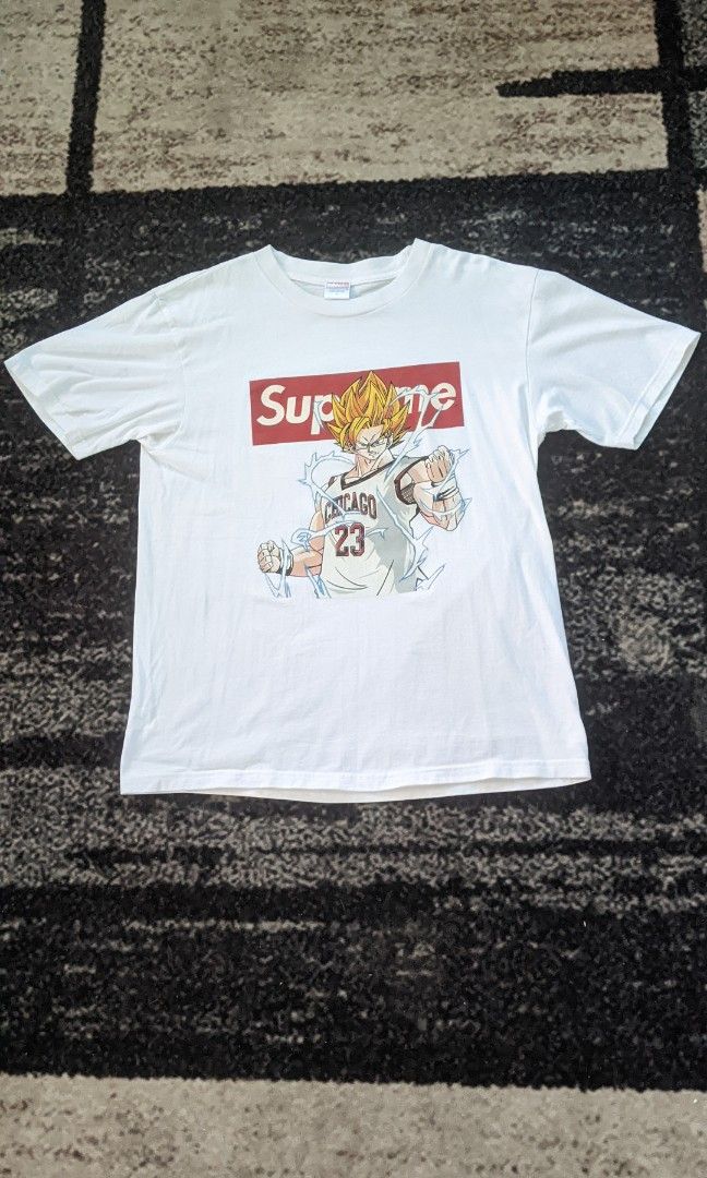 Supreme,Dragon Ball,Chicago, Men's Fashion, Tops & Sets, Tshirts & Polo ...