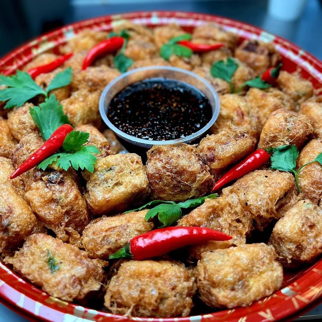 Delectables Tahu Bergedil, Food & Drinks, Homemade Bakes on Carousell