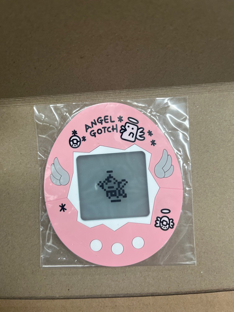 Tamagotchi coaster flat gachapon, Hobbies & Toys, Toys & Games on Carousell