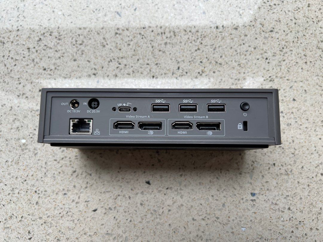 Targus USC-C Universal DV4K Docking Station with 100W Power, Computers ...
