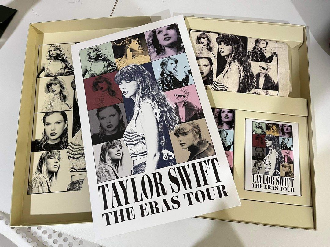 Taylor Swift Eras Tour VIP Kit, Hobbies & Toys, Memorabilia ...