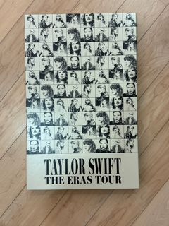 Taylor Swift Eras Tour VIP Postcard, Hobbies & Toys, Memorabilia ...