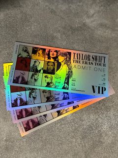 Taylor Swift The Eras Tour 2024 VIP Memo Souvenir Tickets, Hobbies ...