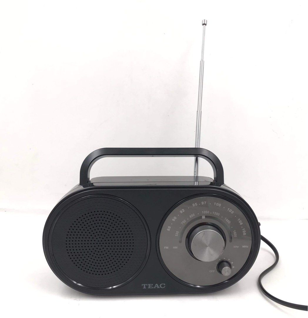 TEAC Compact AM/FM Radio 220vokts, Audio, Soundbars, Speakers ...