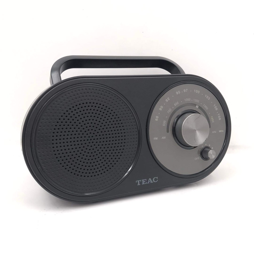 TEAC Compact AM/FM Radio 220vokts, Audio, Soundbars, Speakers ...