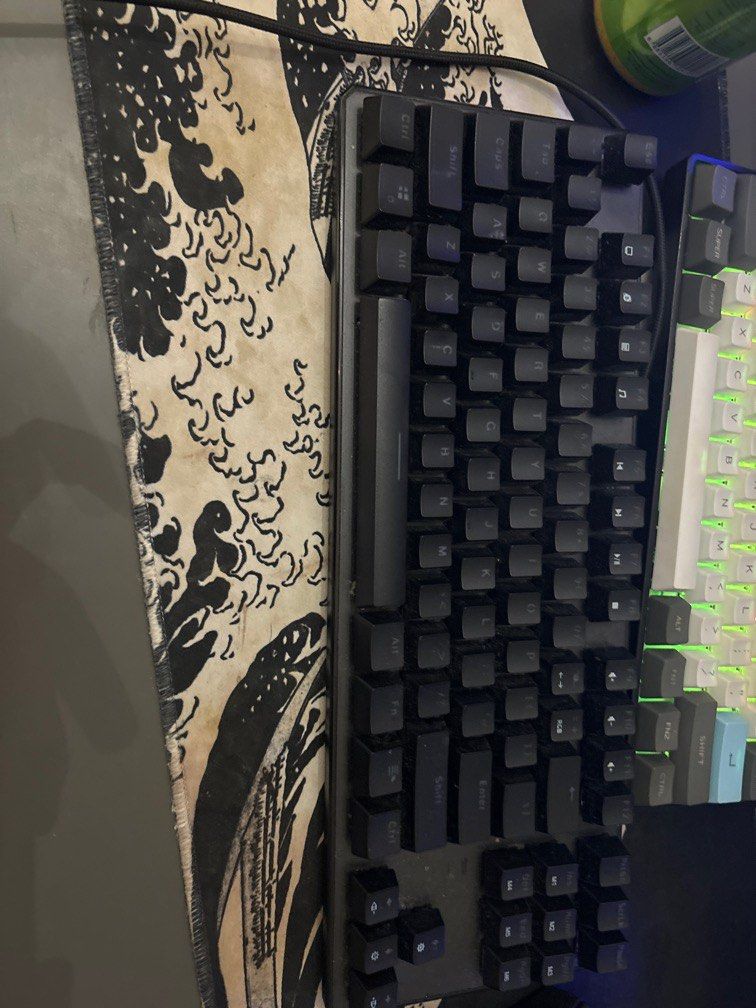 Techware phantom TKL mechanical keyboard (Hotswappable), Computers ...