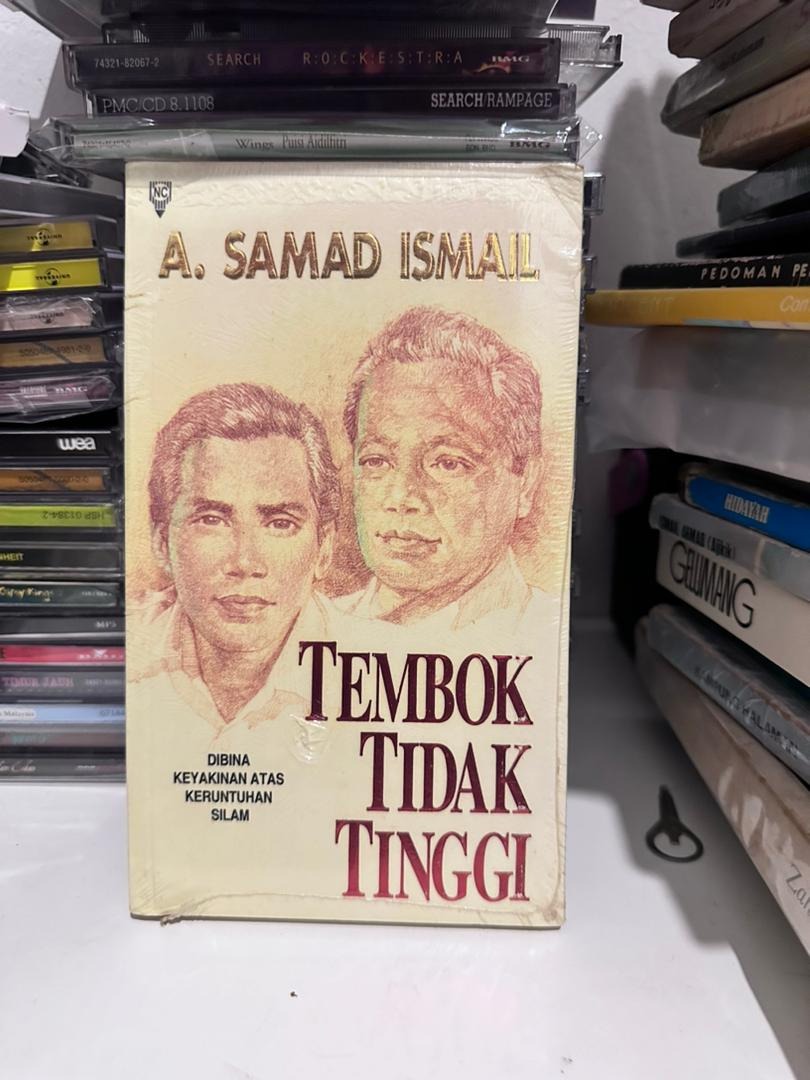 TEMBOK TIDAK TINGGI (GILA-GILA) - TAN SRI A. SAMAD ISMAIL, Hobbies ...