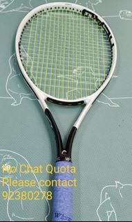 Tennis racket Prince O3 speed port Red mid plus racquet, Sports ...
