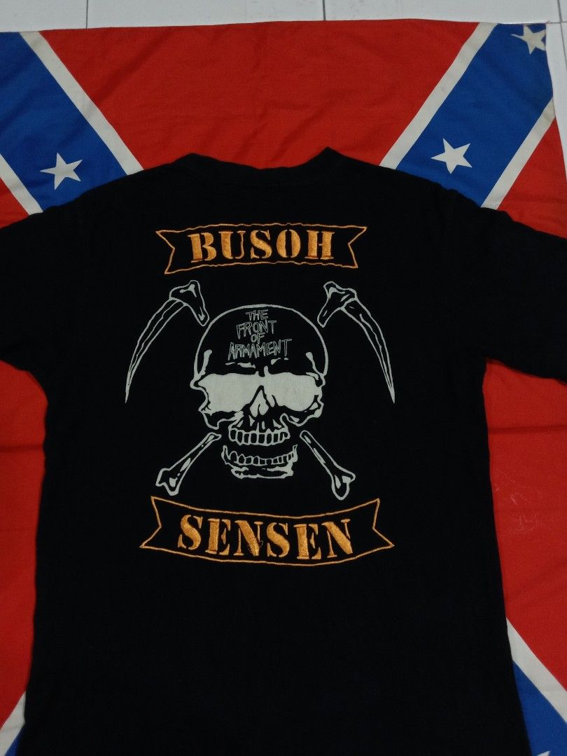 TFOA BUSOH SENSEN, Men's Fashion, Tops & Sets, Tshirts & Polo Shirts on ...