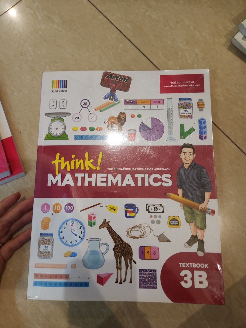 Think mathematics textbook primary 3B (free workbook), Buku & Alat ...