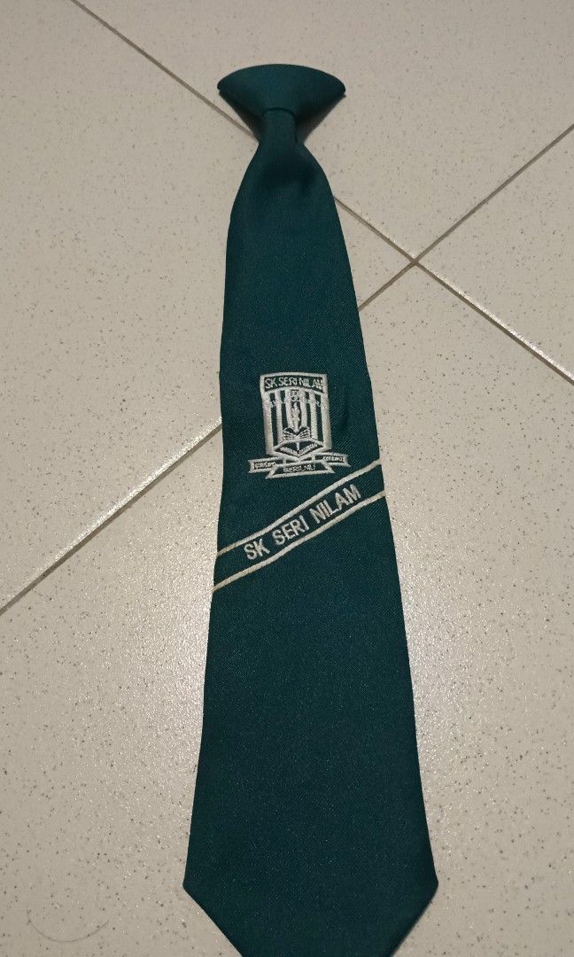 Tie sekolah SK Seri Nilam SKSN, Babies & Kids, Babies & Kids Fashion on ...