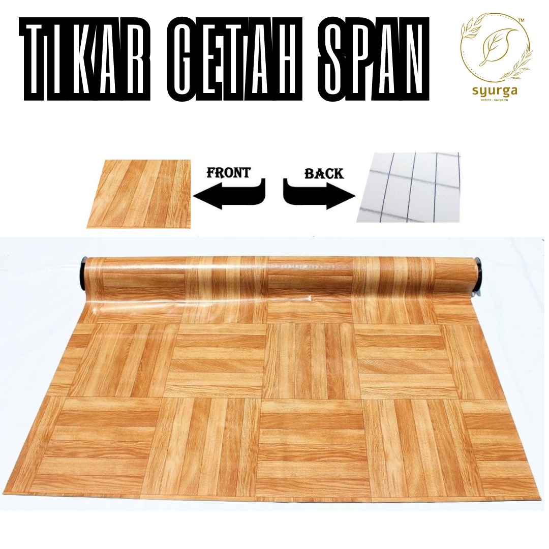 TIKAR GETAH Span Lembut AntiSlip by Meter, Furniture & Home Living ...