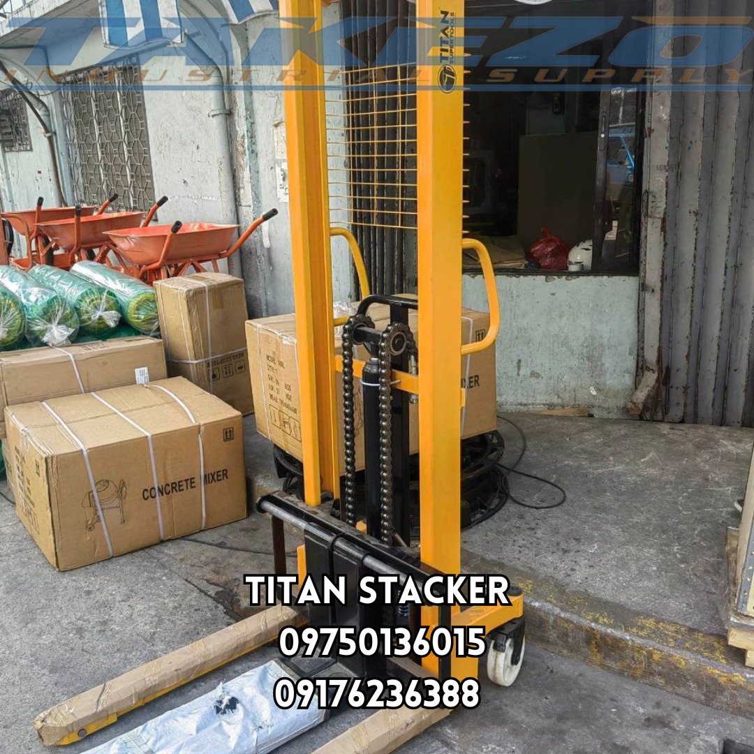 Titan Stacker, Commercial & Industrial, Industrial Equipment on Carousell