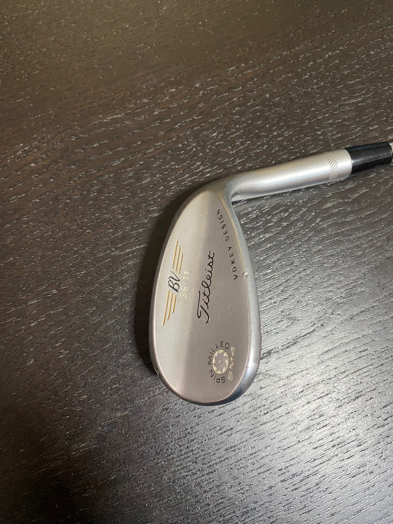 Titleist Vokey SM4 56-11 wedge, Sports Equipment, Sports & Games, Golf on Carousell