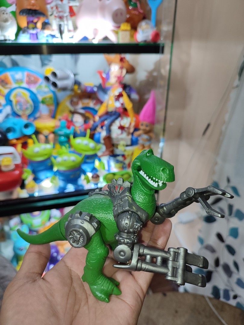 Toy Story That Time Forgot Battle Armor Rex Hobbies And Toys Toys 7683