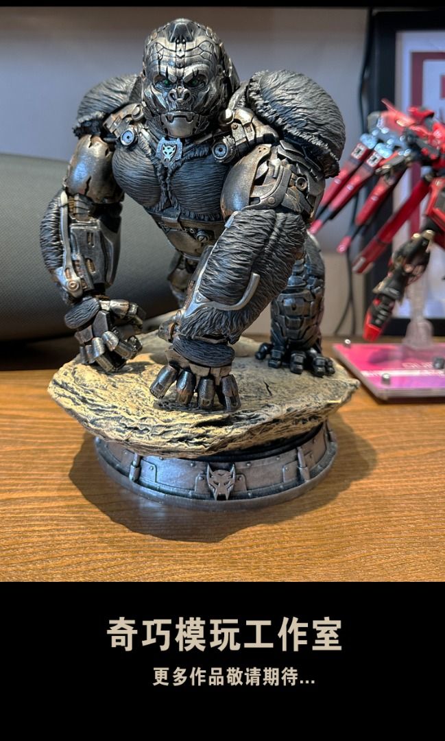 Transformer Resin Figure Optimus Primal Figure Rise of The Beasts ...