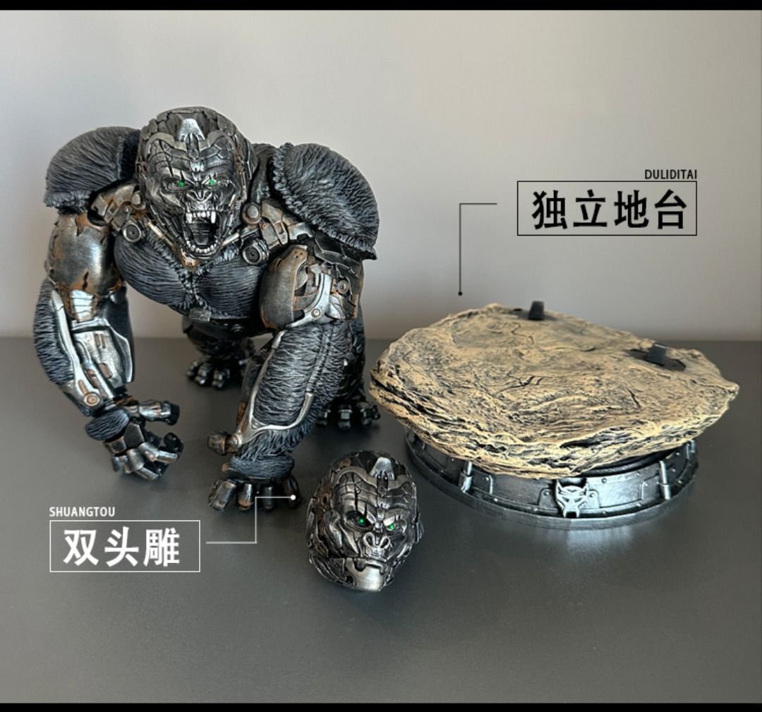 Transformer Resin Figure Optimus Primal Figure Rise of The Beasts ...