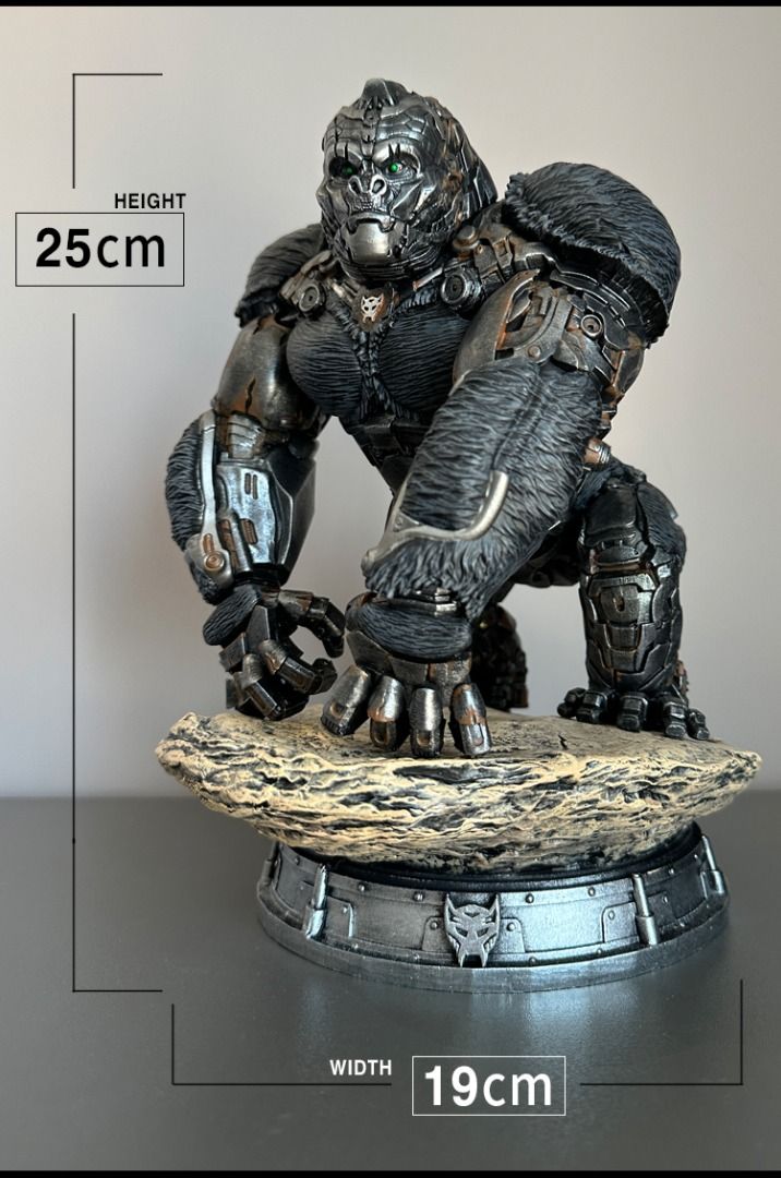 Transformer Resin Figure Optimus Primal Figure Rise of The Beasts ...