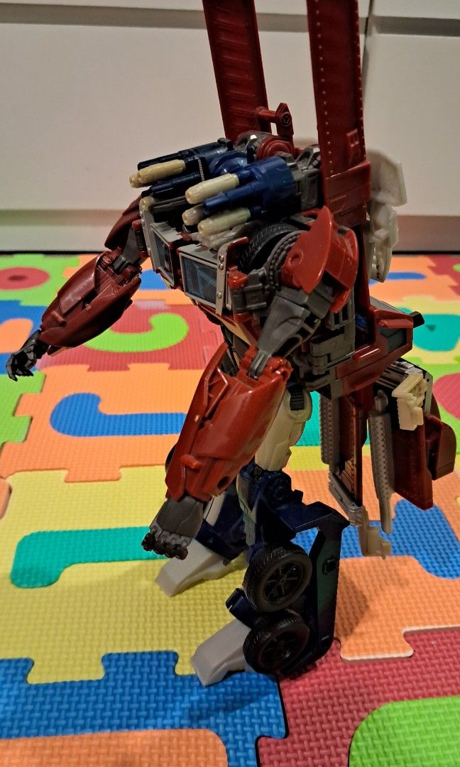 TRANSFORMERS Optimus Prime Weaponizer 11', Hobbies & Toys, Toys & Games ...
