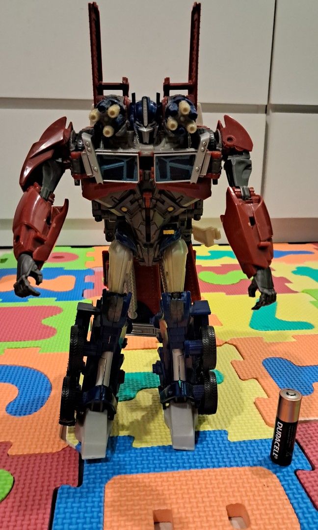 TRANSFORMERS Optimus Prime Weaponizer 11', Hobbies & Toys, Toys & Games ...