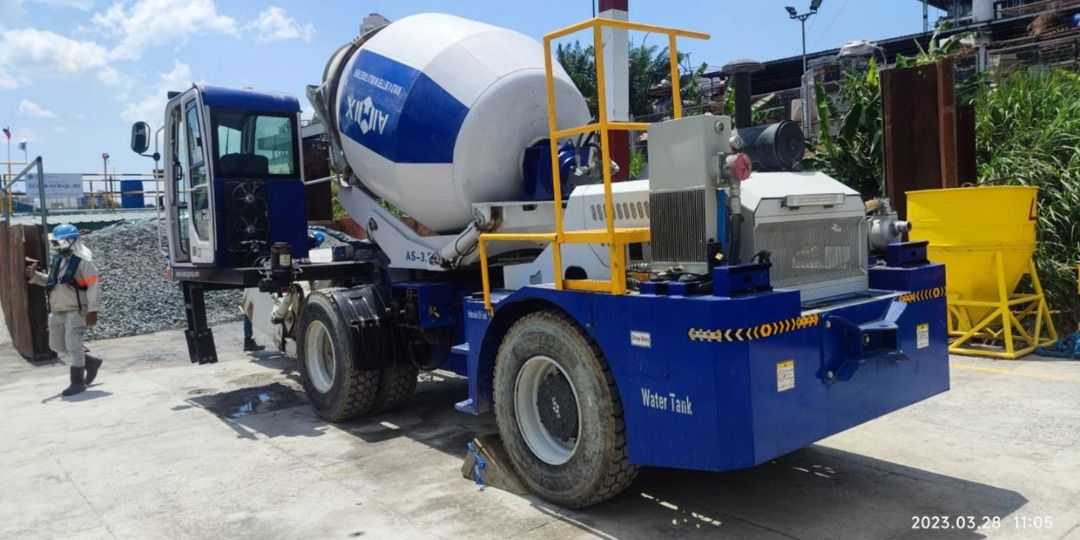 Transit Mixer Truck - Self Loading Type - AIMIX Group, Special Vehicles ...