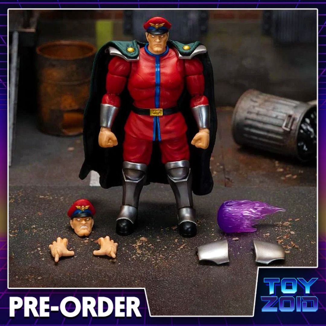 Ultra Street Fighter II 2 The Final Challengers M. Bison 6 Inch Jada Toys, Hobbies & Toys, Toys ...