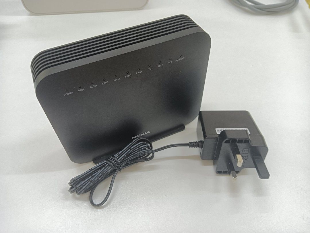 Unifi Modem & Router (With Cable & Adapter), Computers & Tech, Parts ...