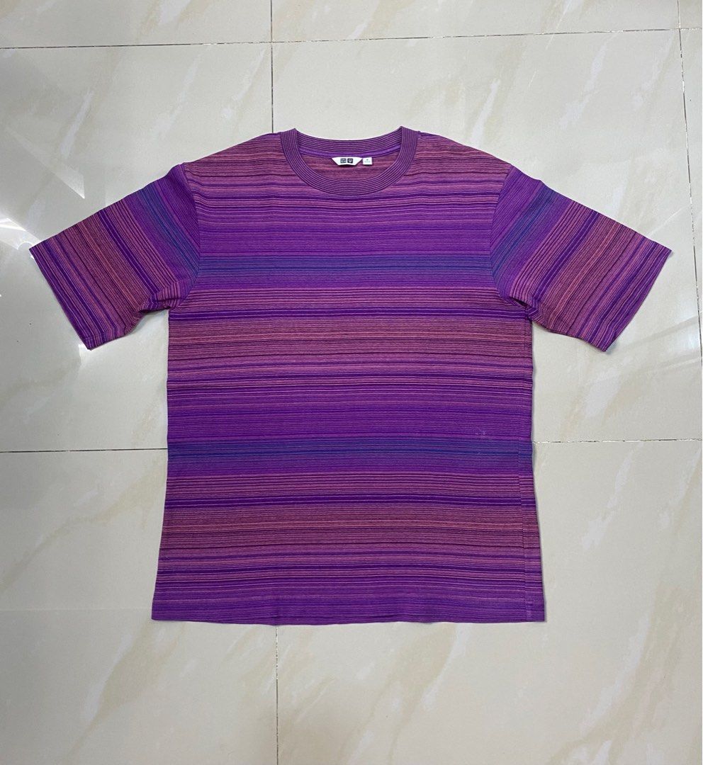 Uniqlo Basic Shirt, Men's Fashion, Tops & Sets, Tshirts & Polo Shirts ...