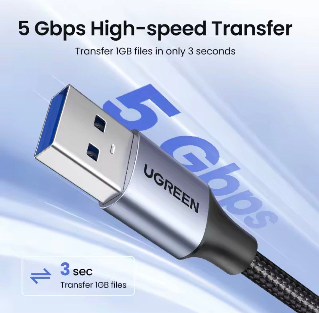 USB extension cable (2metres), Computers & Tech, Parts & Accessories ...